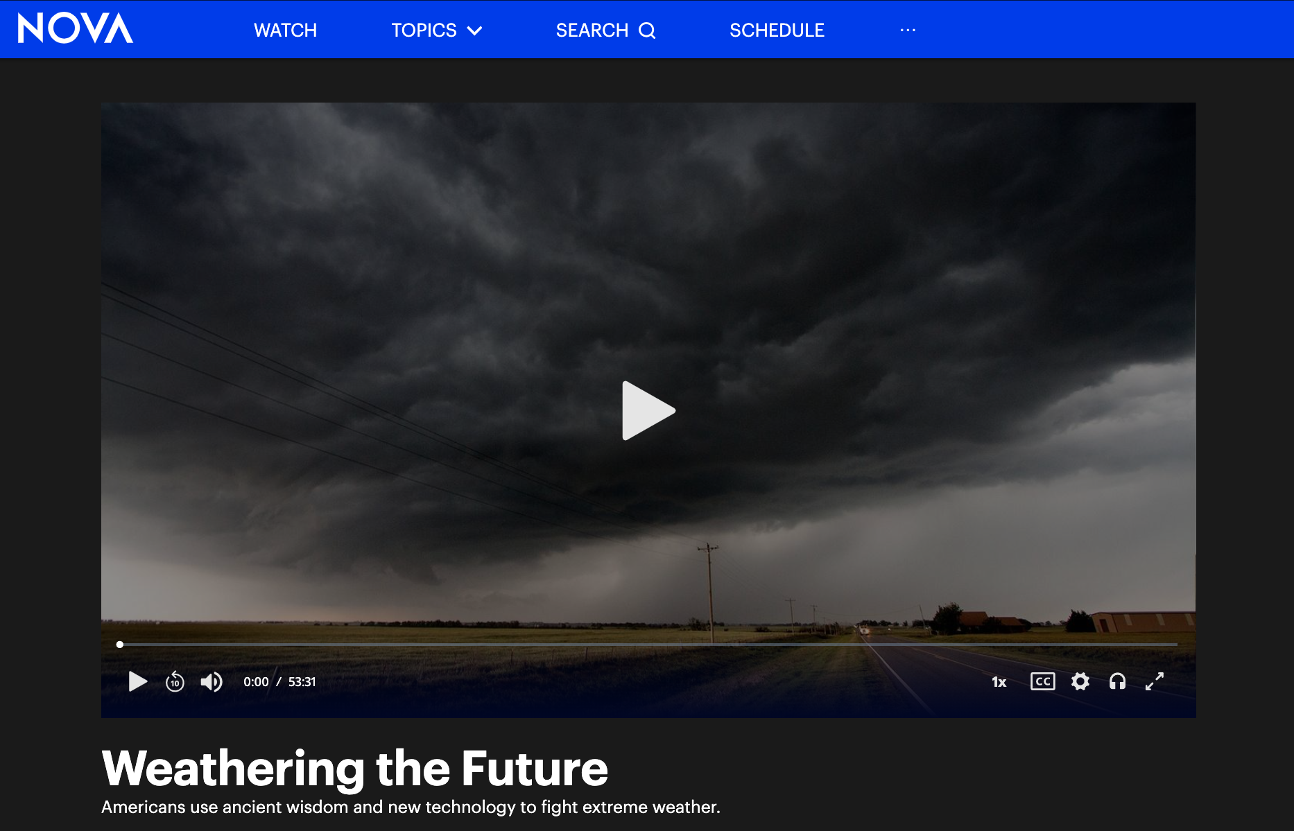 NOVA shares climate content across public media platforms - The CO2 ...